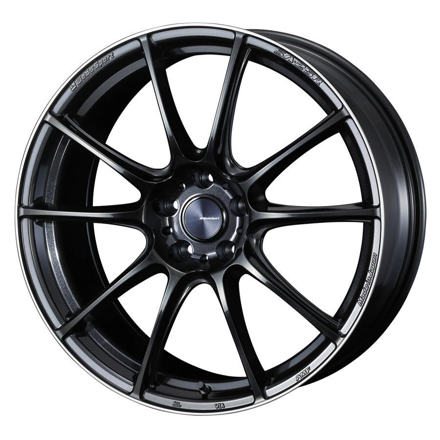 WEDS ウェッズスポーツ SA25R ホイール1本 20X8.5J 5H 114.3 +45 メタルBKF （METAL-BLACK/F） : エスクリエイト - 通販 - Yahoo!ショッピング