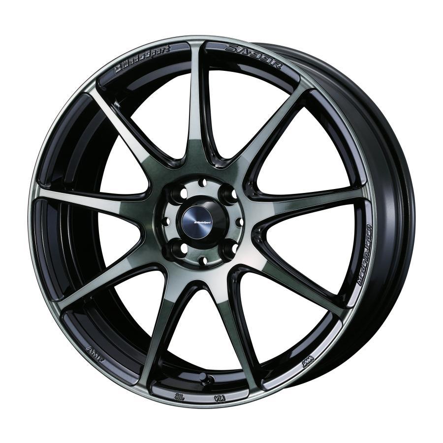 WEDS ウェッズスポーツ SA99R ホイール1本 15X5.0J 4H 100 +45 ウォーズブラッククリア （WBC） : エスクリエイト - 通販 - Yahoo!ショッピング