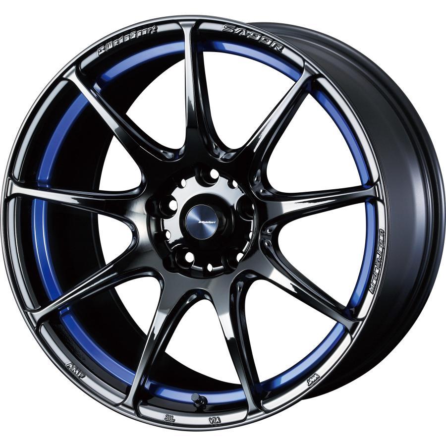 WEDS 個人宅可 ウェッズスポーツ SA99R ホイール1本 17X7.5J 5H 114.3 +45 ブルーライトクローム2 （BLC2） : エスクリエイト - 通販 - Yahoo ...