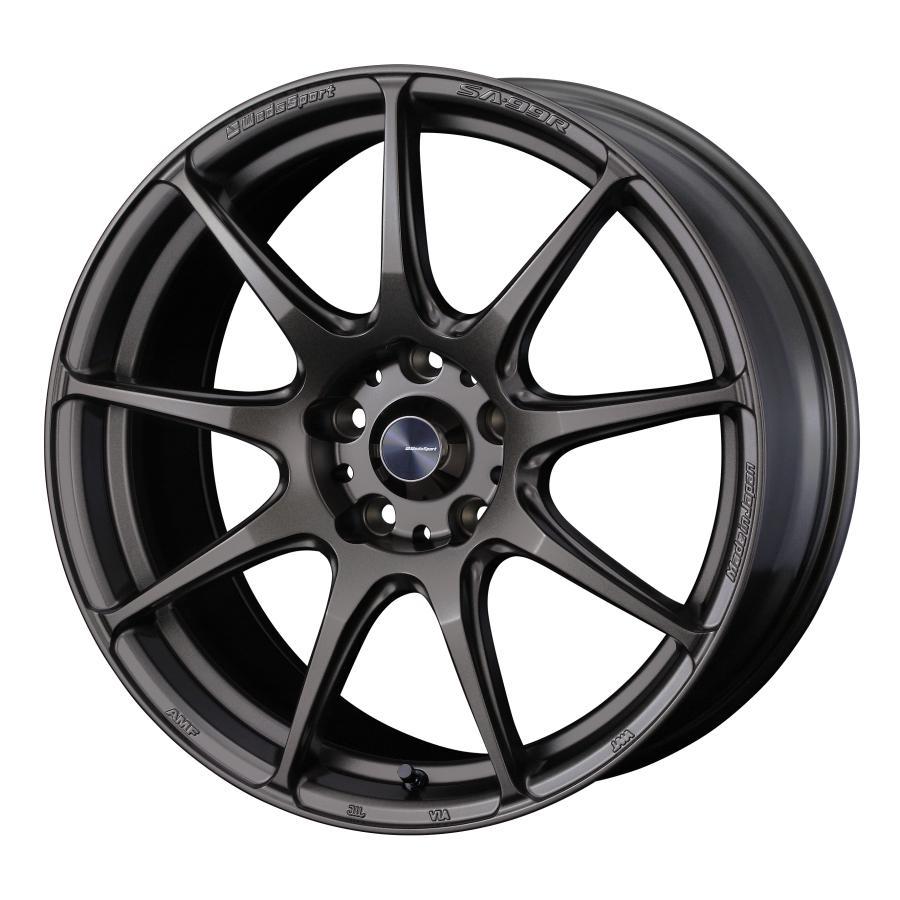WEDS ウェッズスポーツ SA99R ホイール1本 18X7.5J 5H 114.3 +35 EJブロンズ （EJ-BRONZE） : エスクリエイト - 通販 - Yahoo!ショッピング