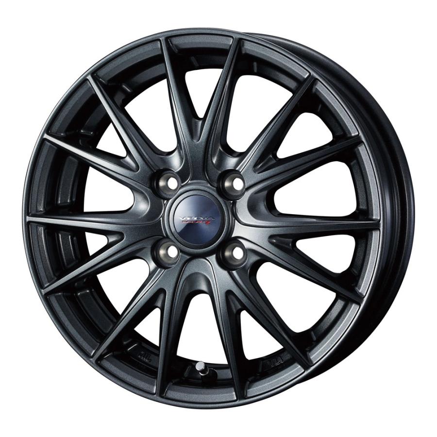 WEDS ヴェルヴァ スポルト2 ホイール1本 12x4.0 +42 100 4H （ディープメタル2） : エスクリエイト - 通販 - Yahoo!ショッピング