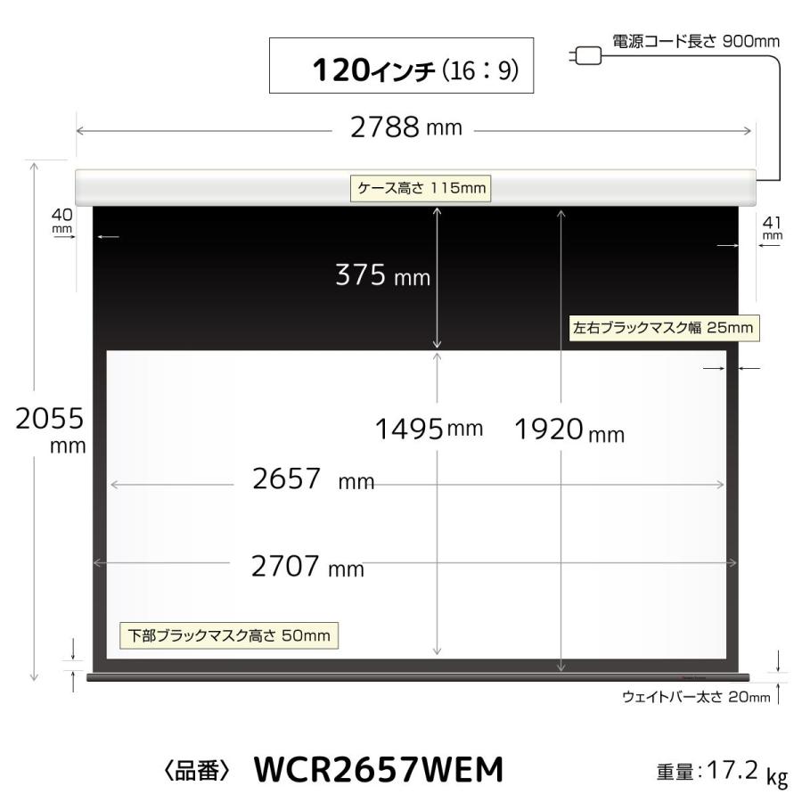 シアターハウス プロジェクタースクリーン 遠距離操作電動 シアターハウス プロジェクタースクリーン 遠距離操作電動