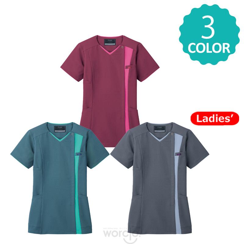 【ZiPSCRUB】レディスジップスクラブ [7023SCP]／ジップスクラブ : 7023scp : スクラブ.COMbyわーくろ - 通販 ...