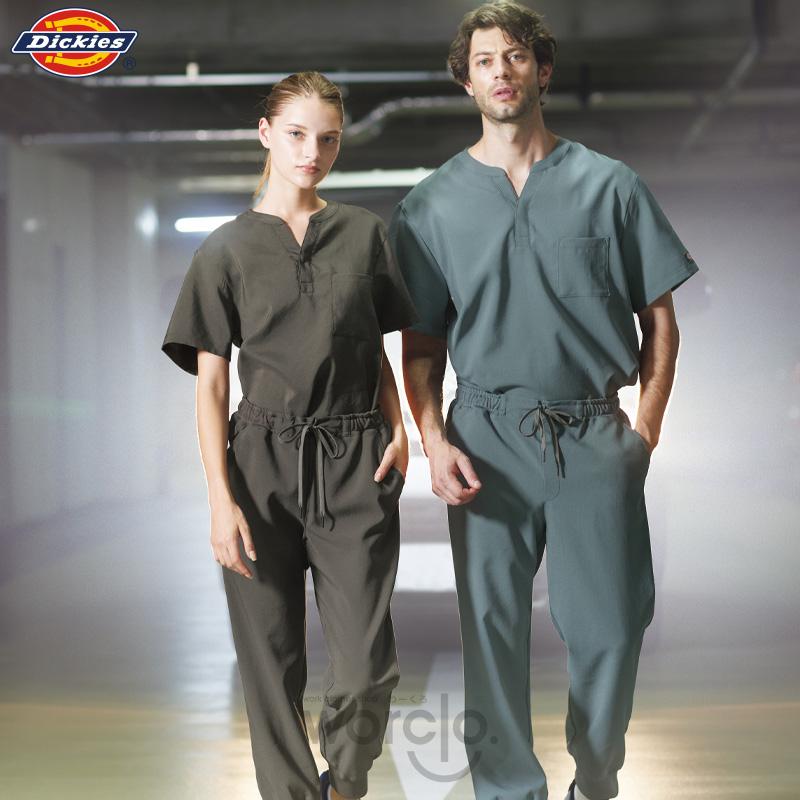 Dickies（ディッキーズ） 【Dickies】男女兼用スクラブ[7090SC]／ディッキーズ : スクラブ.COMbyわーくろ - 通販 ...