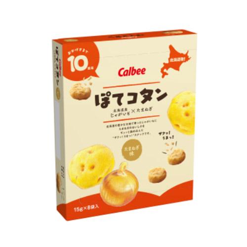 カルビー カルビー ぽてコタン 15g×8袋入 スナック calbee じゃがいも ポテト たまねぎ オニオン ポテコタン ぽてこたん ポテこたん : PASSIOS Yahoo!ショッピング ...