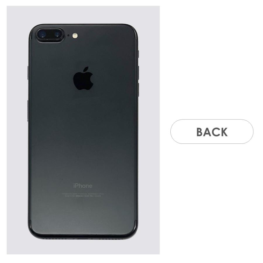 iPhone 7 Plus 【Cランク】au iPhone7 Plus 32GB ブラック 本体のみ SIMロックあり・解除不可 中古スマホ : PASSIOS Yahoo!ショッピング店 ...
