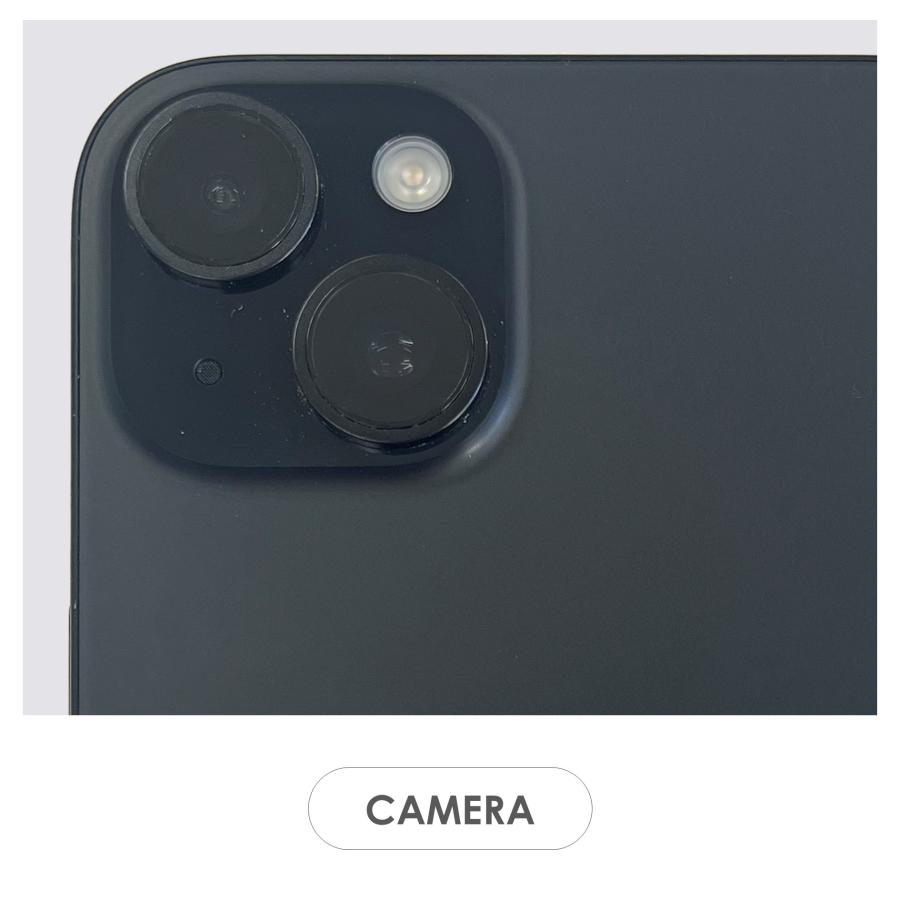 【Bランク】SoftBank iPhone15 Plus ブラック 128GB SIMフリー 本体のみ 中古スマホ アイフォン ...