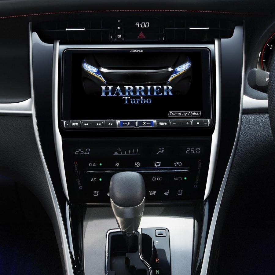 ビッグX アルパイン(ALPINE) BIG X ハリアー 60系 後期 専用 カーナビ 9型 X9Z-HA2 : D.D.T Yahoo!ショップ - 通販 - Yahoo!ショッピング