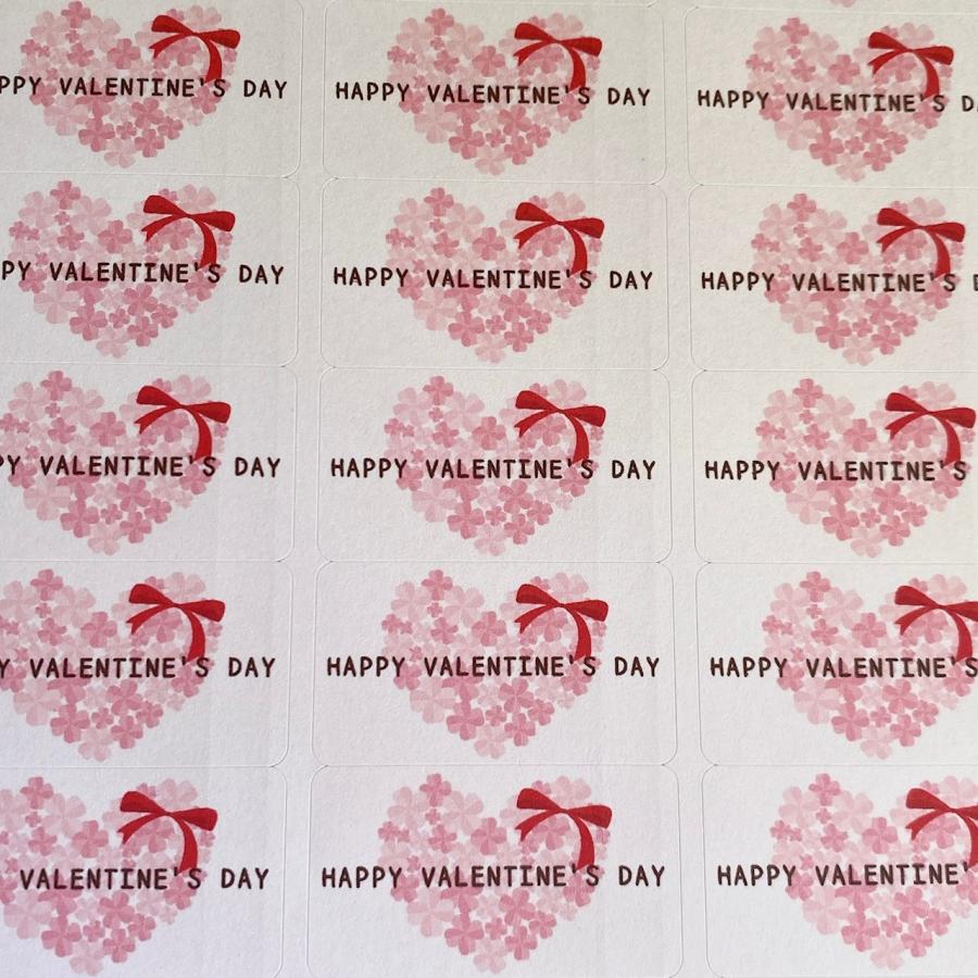 バレンタインシール ハート ラッピングに 65枚 友チョコ・感謝チョコ ばらまきチョコ NO.1609 : 1609 : se-label - 通販 - Yahoo!ショッピング
