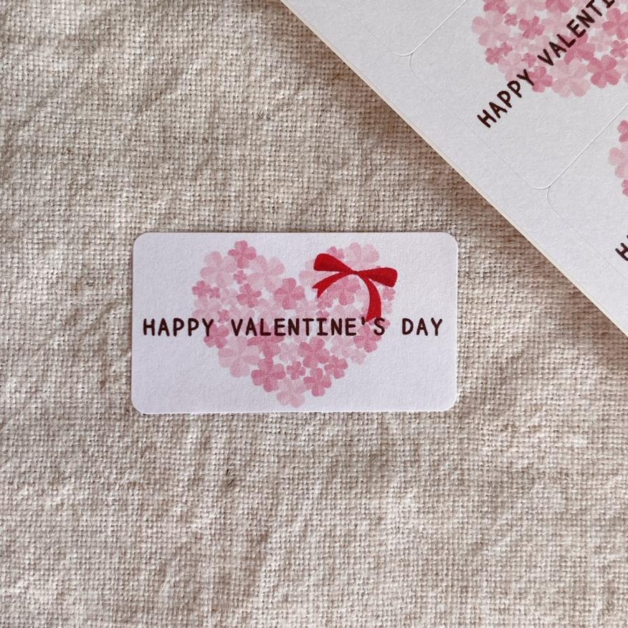 バレンタインシール ハート ラッピングに 65枚 友チョコ・感謝チョコ ばらまきチョコ NO.1609 : 1609 : se-label - 通販 - Yahoo!ショッピング