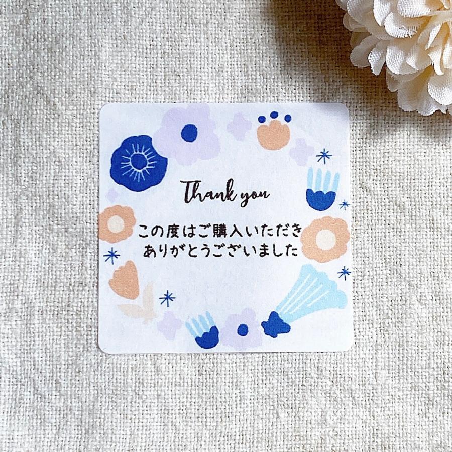 ショップThank youシール 購入お礼 北欧リース 4cm正方形24枚 NO.2039 : se-label - 通販 - Yahoo!ショッピング