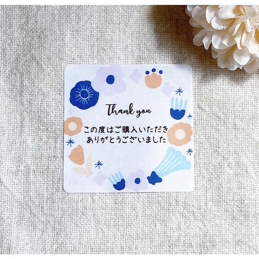 ショップThank youシール 購入お礼 北欧リース 4cm正方形24枚 NO.2039 : se-label - 通販 - Yahoo!ショッピング