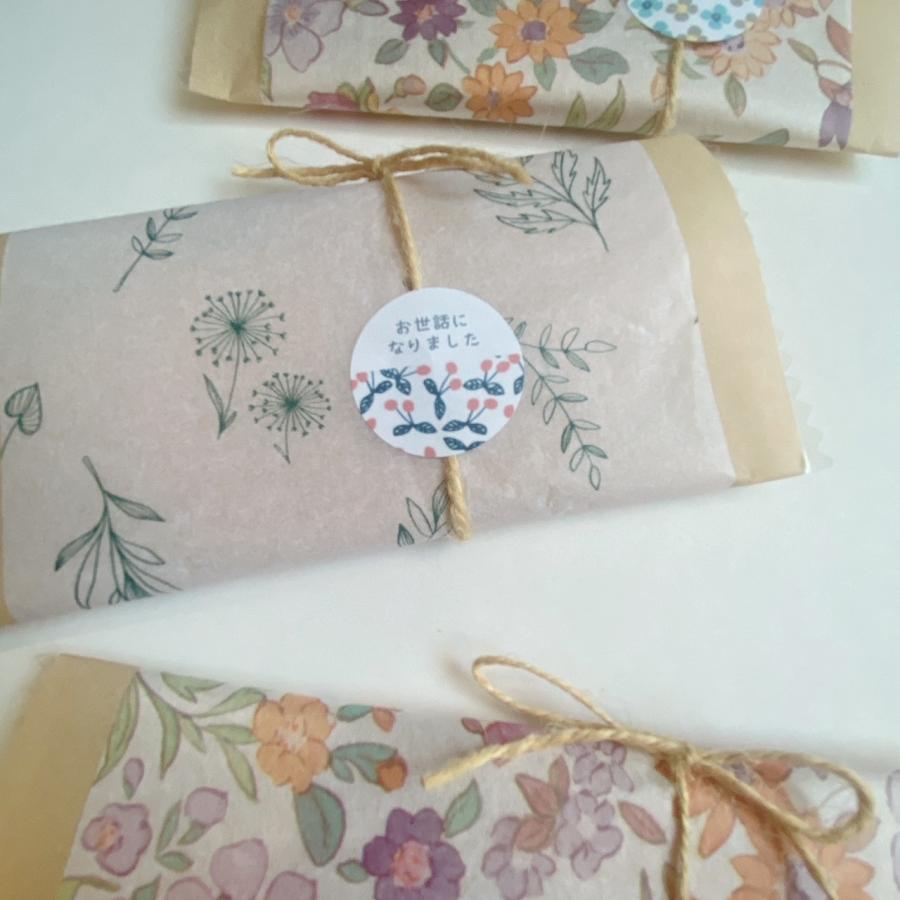 お世話になりましたシール 北欧 8種 3cm丸 48枚 プチギフトに NO.2352 : se-label - 通販 - Yahoo!ショッピング