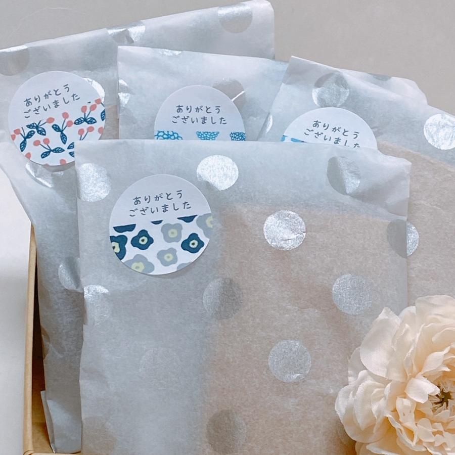 ありがとうございましたシール サンキューシール 北欧 8種 3cm丸 48枚 NO.2354 : se-label - 通販 - Yahoo!ショッピング