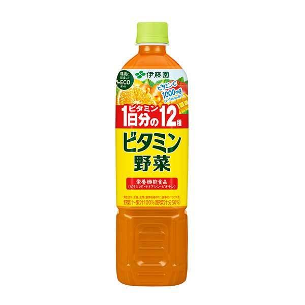伊藤園 ビタミン野菜 PET 740g × 15本 ケース販売 伊藤園日本 飲料 野菜ジュース 62611 : リカータイム ヤフー店 - 通販 - Yahoo!ショッピング