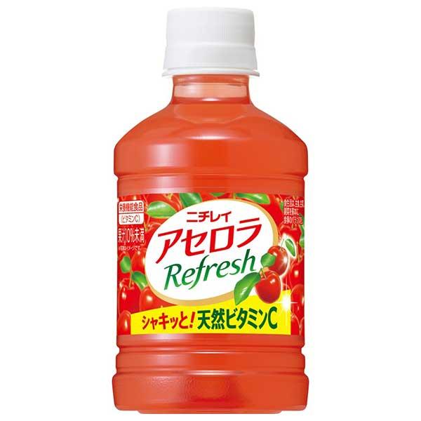 ニチレイ アセロラ サントリー アセロラリフレッシュ PET 280ml x 24本 ケース販売 SUNTORY 飲料 日本 果実飲料 FAR3E : リカータイム ヤフー店 - 通販 ...