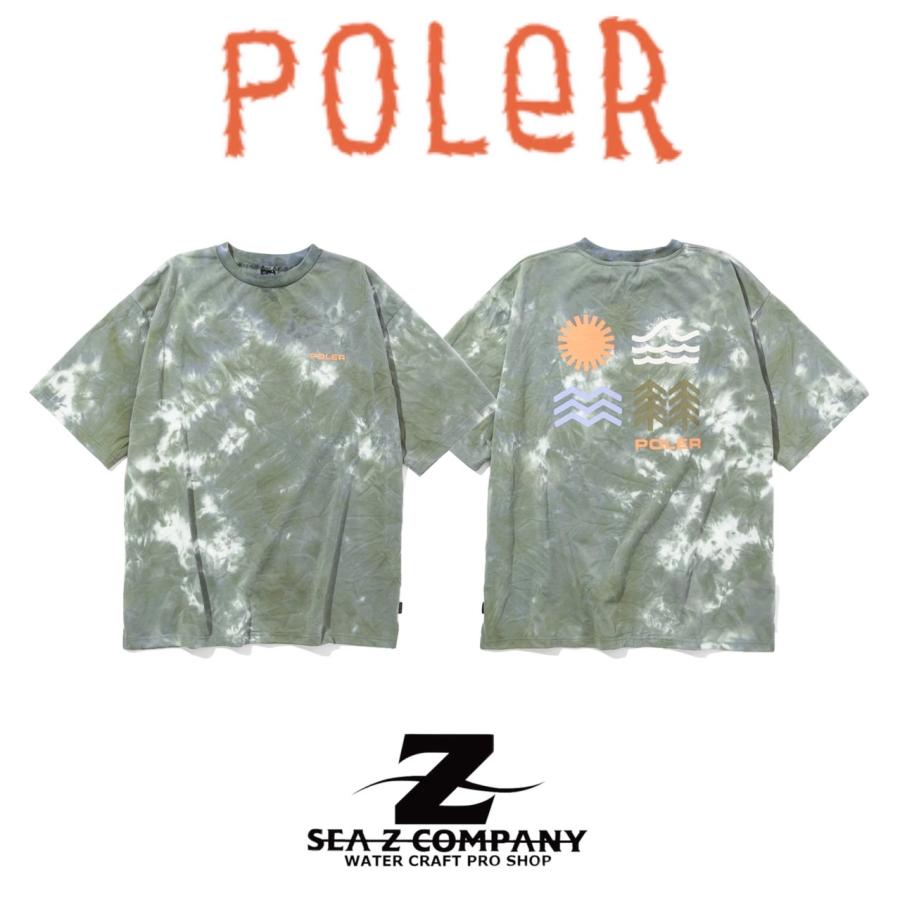 新品【POLER】ELEMENT QUICK DRY DYE TEE OLIVE Mサイズ : マリンショップシーゼットヤフー店 - 通販 - Yahoo!ショッピング
