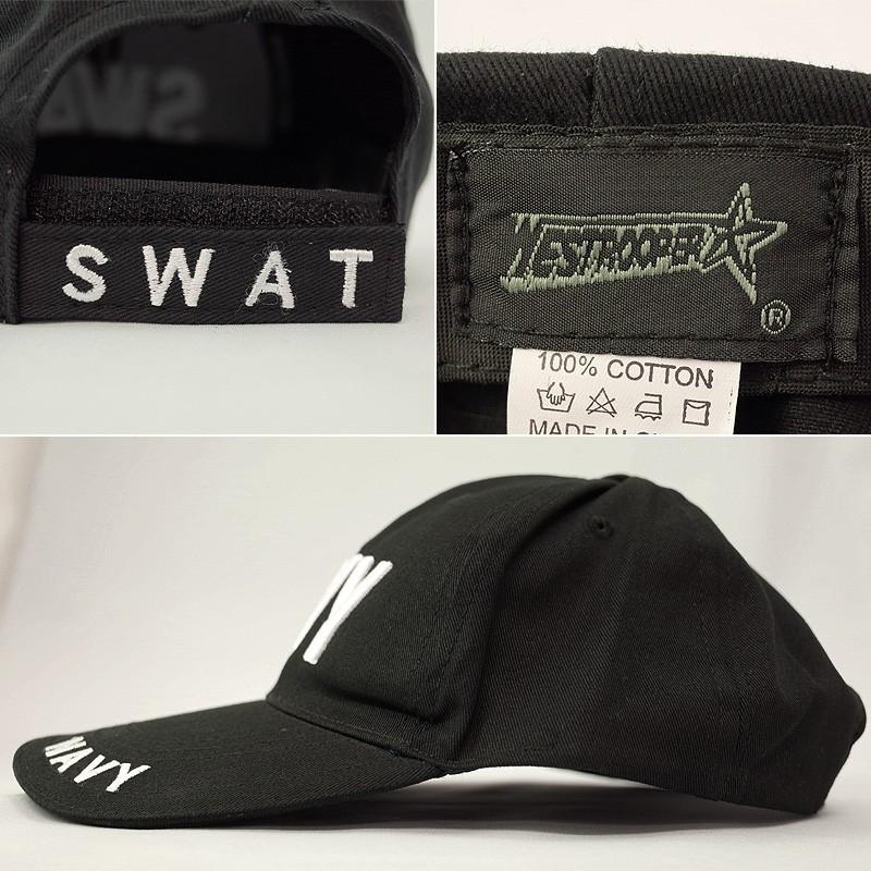 WEBプライス WESTROOPER ウエストルーパー 刺繍ロゴ入り コットンキャップ『ARMY』『NAVY』『NYPD』『SWAT』野球帽 ...