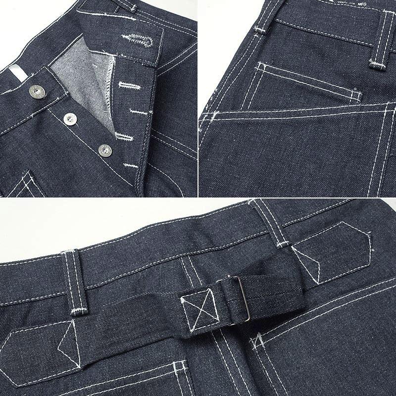 YMCLKY 米軍タイプ ARMY WW2タイプ デニムワーカーパンツ 新品 YMCLKY 米軍タイプ ARMY WW2タイプ デニムワーカーパンツ 新品