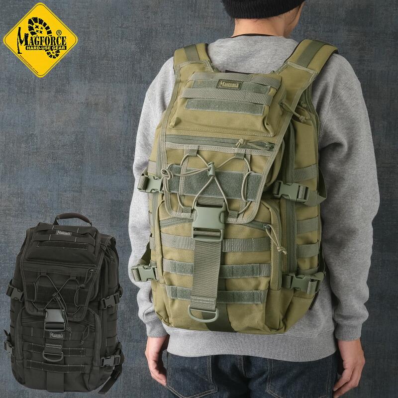 MAGFORCE（マグフォース） #MF-0521 TYD Computer Backpack コンピューターバックパックリュックサック デイパック 通勤通学 ノートパソコン対応収納 ポーチ ...