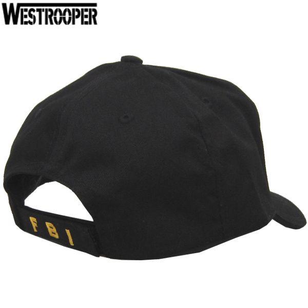 15%OFF WESTROOPER 刺繍ロゴ入り キャップ 【FBI ロゴ】 : ミリタリー百貨シービーズ - 通販 - Yahoo!ショッピング