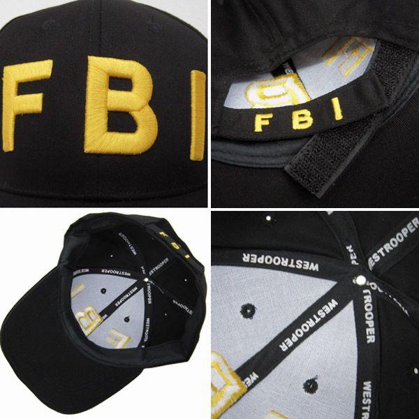 15%OFF WESTROOPER 刺繍ロゴ入り キャップ 【FBI ロゴ】 : ミリタリー百貨シービーズ - 通販 - Yahoo!ショッピング