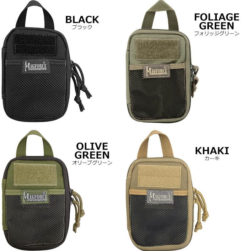 MAGFORCE（マグフォース） 1点ならメール便可 #MF-0259 Pocket Organizer オーガナイザーポーチ MF0259 ポケットオーガナイザー ツ : ミリタリー百貨シー ...
