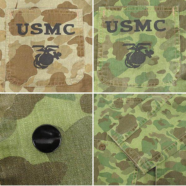 YMCLKY 米軍タイプ USMC M1942ジャケット リバーシブル ダック YMCLKY 米軍タイプ USMC M1942ジャケット リバーシブル ダック