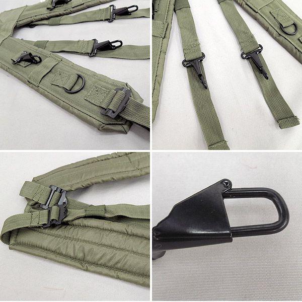 ROTHCO ロスコ USタイプ H型サスペンダー 【7045 OD】【7046ブラック】 : ミリタリー百貨シービーズ - 通販 - Yahoo!ショッピング