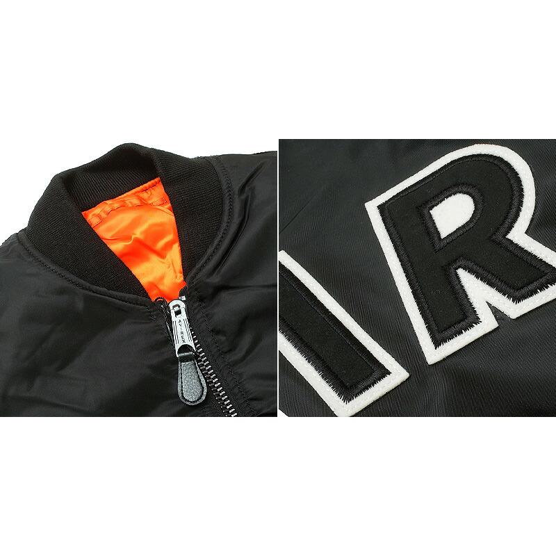 AVIREX アビレックス #7832952013[7830952008](6102171) MA-1 フライトジャケット『COMMERCIAL LOGO』メンズ MA1 ブルゾン ミリタリー ...