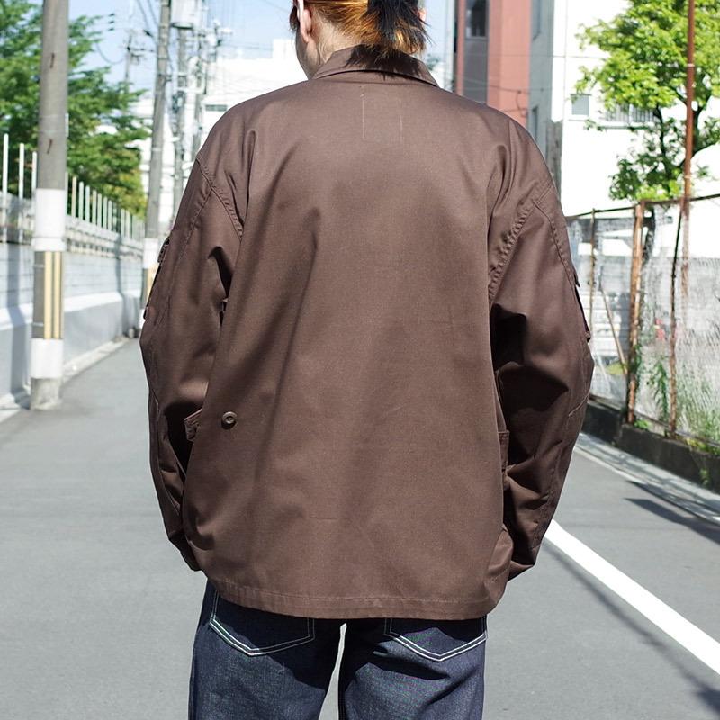 YMCLKY 米軍タイプ BDUジャケット ブラウン JB029YN メンズ YMCLKY 米軍タイプ BDUジャケット ブラウン JB029YN メンズ