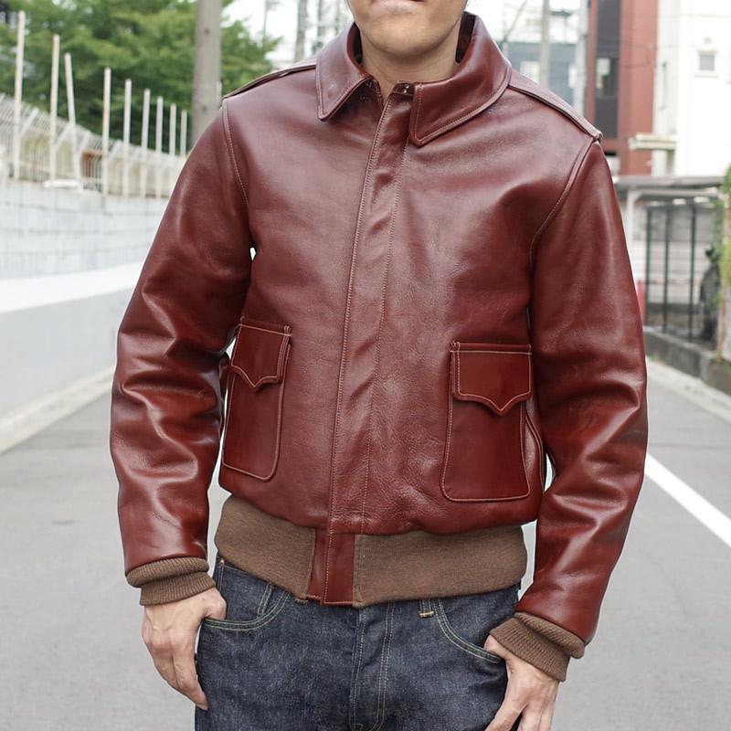 BUZZ RICKSON'S バズリクソンズ #BR80595 A-2 フライト BUZZ RICKSON'S バズリクソンズ #BR80595 A-2 フライト