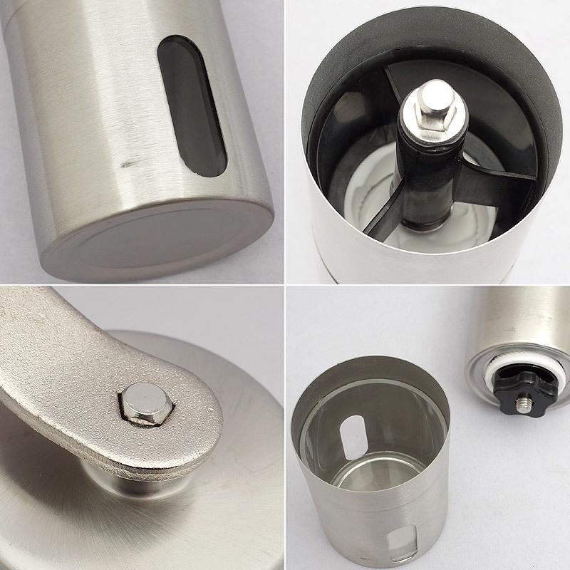 HIGHMOUNT クーポン10%OFF！ HIGHMOUNT ハイマウント #46169 コーヒーミル アウトドア キャンプ ソロキャン コーヒー 豆 手挽き コーヒーグラインダー ...