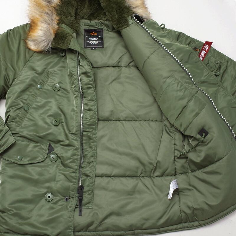 Alpha Industries 5%OFF!□ALPHA社 アルファ #20024 N-3B Alpha Industries 5%OFF!□ALPHA社 アルファ #20024 N-3B