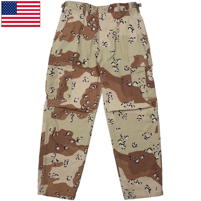 米軍 BDUパンツ チョコチップ デザート デッドストック PP366NN 米軍 BDUパンツ チョコチップ デザート デッドストック PP366NN