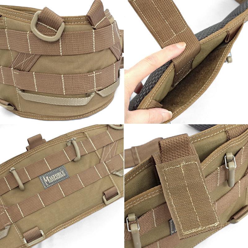 MAGFORCE マグフォース #MF-A7863 IMBS ノマドベルト パッドベルト ウエストポーチ ウエストパッド モールシステム対応ウェビング付き クッションパッド カバン ...