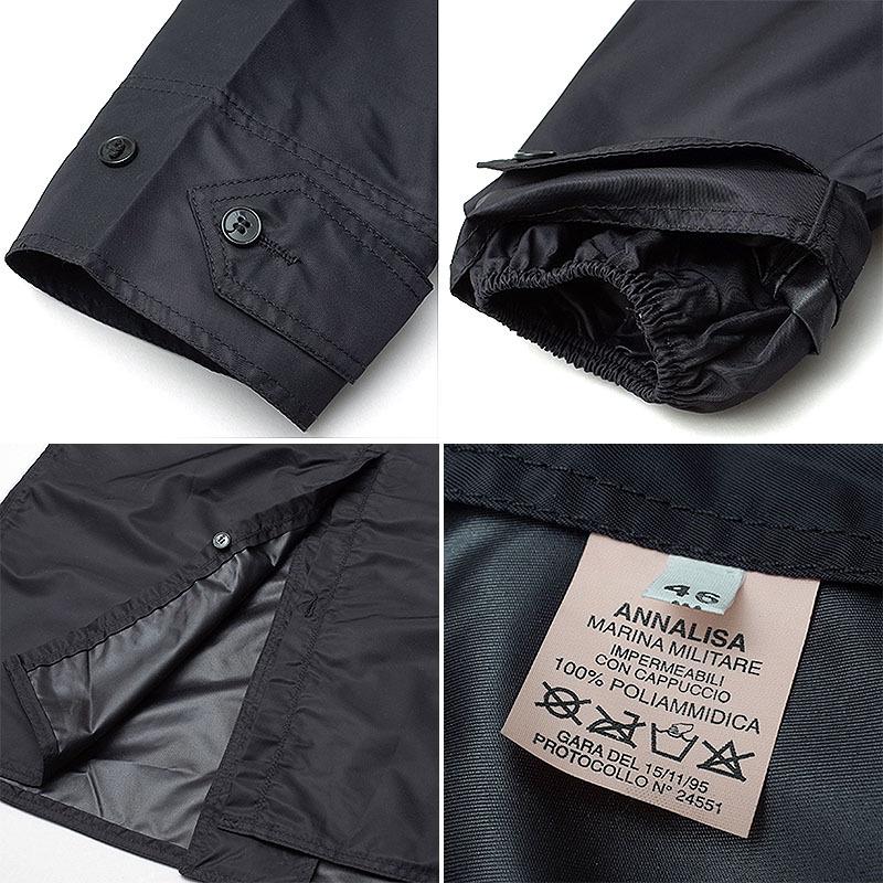 イタリア軍 NAVY ナイロン トレンチコート ネイビー デッド イタリア軍 NAVY ナイロン トレンチコート ネイビー デッド