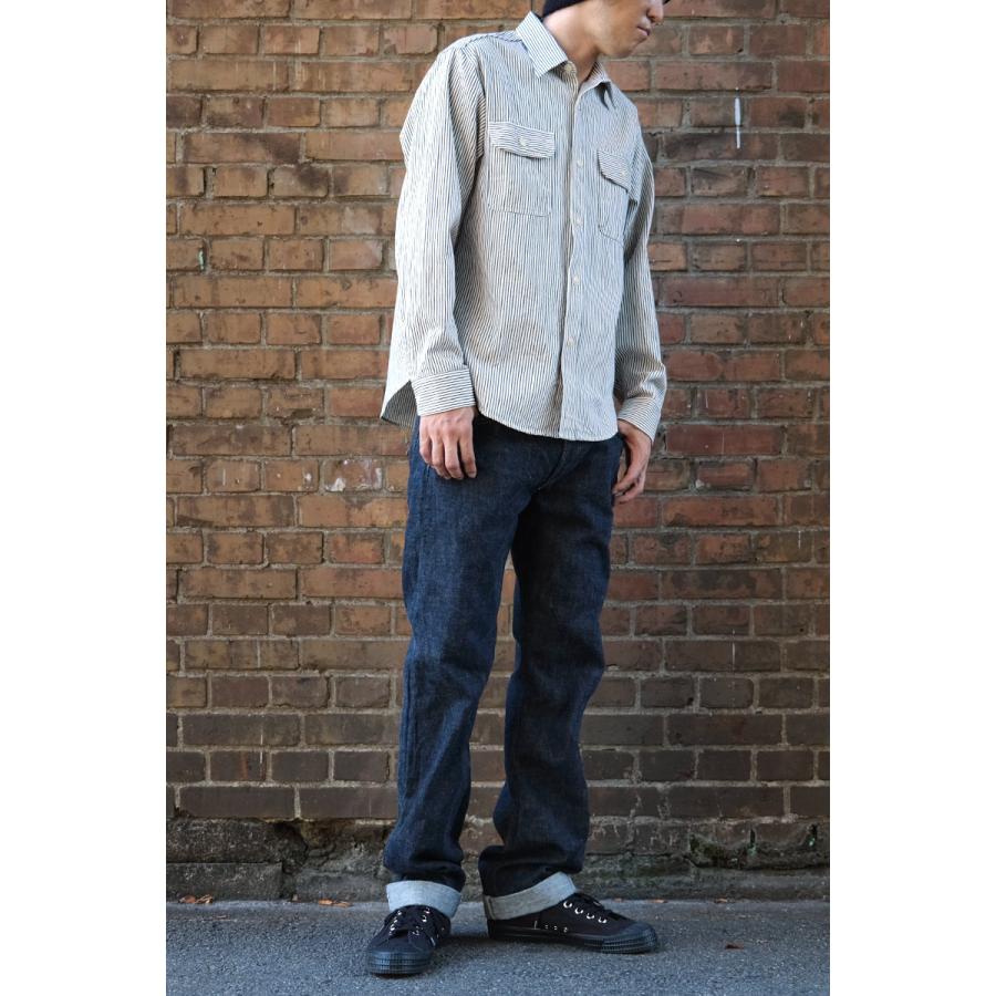 SUGAR CANE SUGARCANE シュガーケーン #SC27853 長袖 ヒッコリー