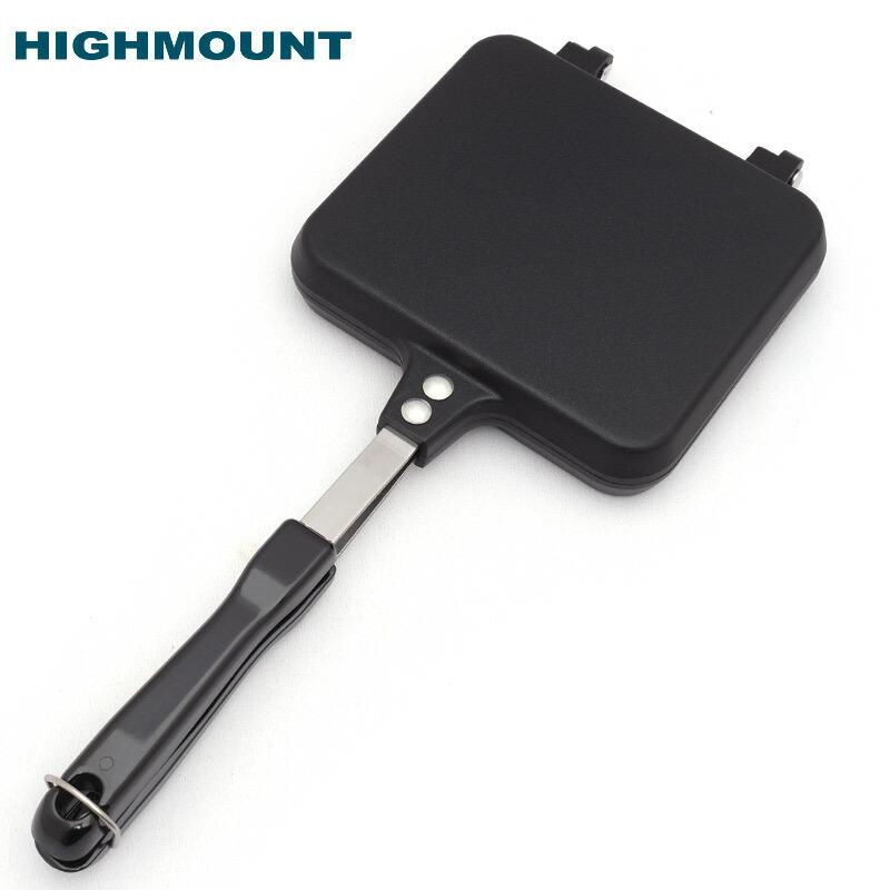 HIGHMOUNT ハイマウント #13016 ホットサンドメーカー シングル アウトドア キャンプ ソロキャン クッカー サンドイッチ サンドウイッチ : ミリタリー百貨シービーズ - 通販 ...