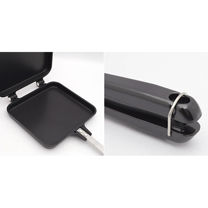 HIGHMOUNT ハイマウント #13016 ホットサンドメーカー シングル アウトドア キャンプ ソロキャン クッカー サンドイッチ サンドウイッチ : ミリタリー百貨シービーズ - 通販 ...