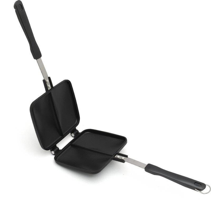 HIGHMOUNT ハイマウント #13020 ホットサンドメーカー ダブル アウトドア キャンプ ソロキャン クッカー サンドイッチ サンドウイッチ : 22101042 : ミリタリー百貨 ...