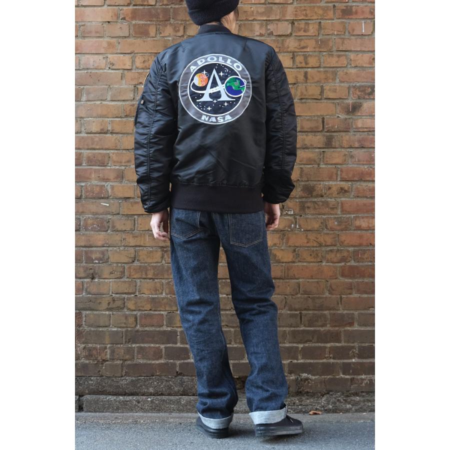 Alpha Industries 5%OFF！ ALPHA社 アルファ #TA0480 L-2B フライトジャケット『APOLLO GEN II』JAPANスペック L2B ブルゾン メンズ ...