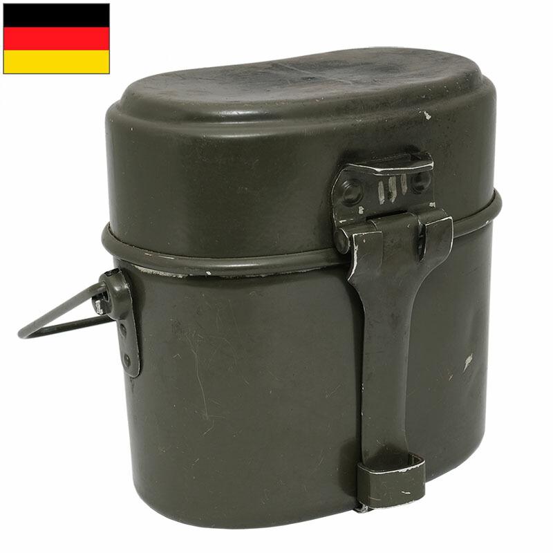 ドイツ軍 アルミ 飯盒 3ピース USED 飯ごう はんごう クッカー ドイツ軍 アルミ 飯盒 3ピース USED 飯ごう はんごう クッカー