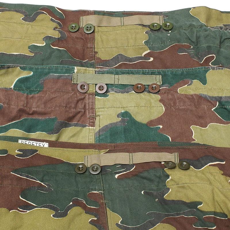 ベルギー軍 M-58 ジグソーカモ コンバット オーバーパンツ USED M58 フィールド 迷彩柄 ジグソウ カモフラージュ 戦闘服 ズボン 軍パン ワイド メンズ : ミリタリー百貨シー ...