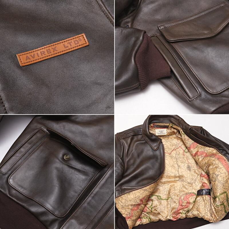 AVIREX 40%OFF!□AVIREX アビレックス #7833250084 A-2 レザー AVIREX 40%OFF!□AVIREX アビレックス #7833250084 A-2 レザー