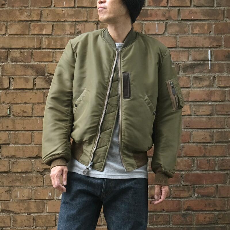 BUZZ RICKSON'S バズリクソンズ #BR15323 B-15C フライトジャケット オリーブ(MOD.)『B.RICKSON ...