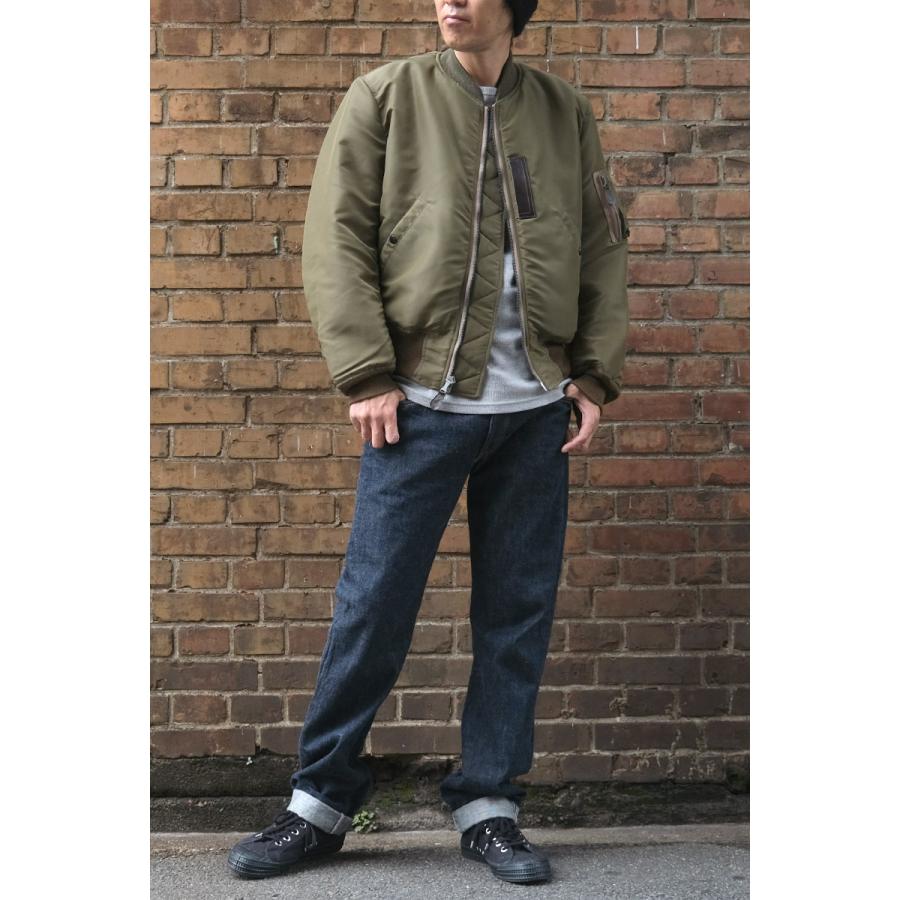 BUZZ RICKSON'S バズリクソンズ #BR15323 B-15C フライトジャケット オリーブ(MOD.)『B.RICKSON ...