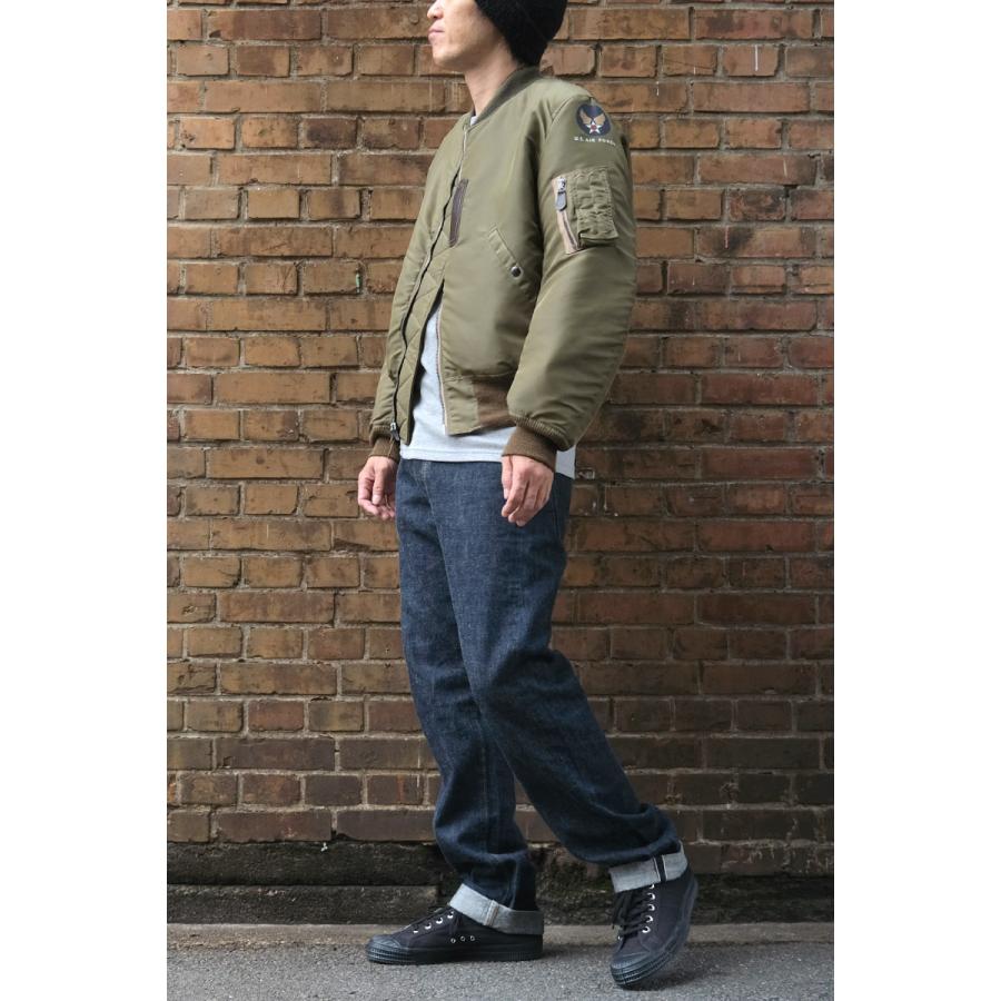 BUZZ RICKSON'S バズリクソンズ #BR15323 B-15C フライトジャケット オリーブ(MOD.)『B.RICKSON ...