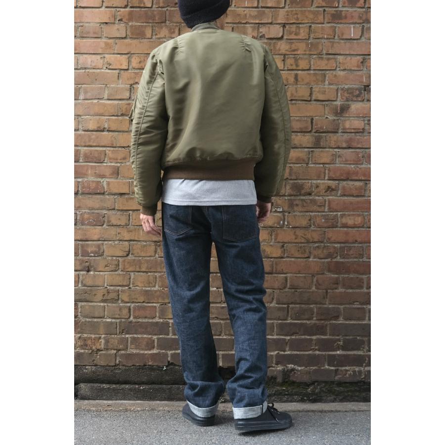 BUZZ RICKSON'S バズリクソンズ #BR15323 B-15C フライトジャケット オリーブ(MOD.)『B.RICKSON ...