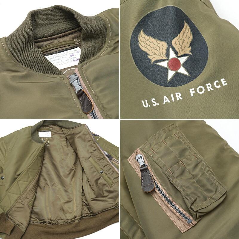 BUZZ RICKSON'S バズリクソンズ #BR15323 B-15C フライトジャケット オリーブ(MOD.)『B.RICKSON ...